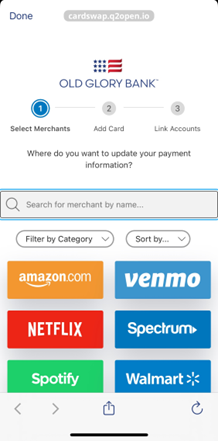 Can Old Glory Bank help me manage my monthly subscriptions?