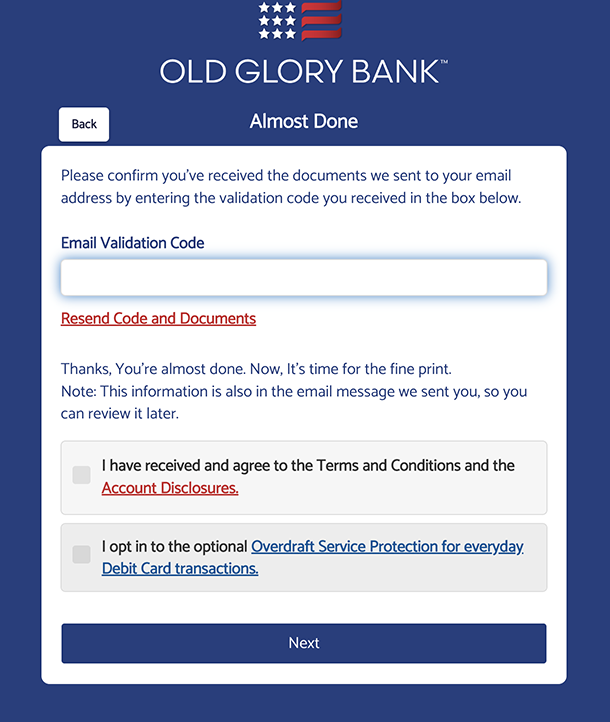 How do I open an account?