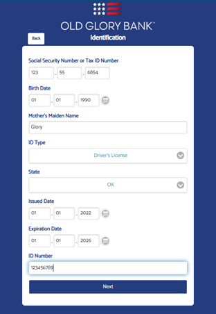 How do I open an account?