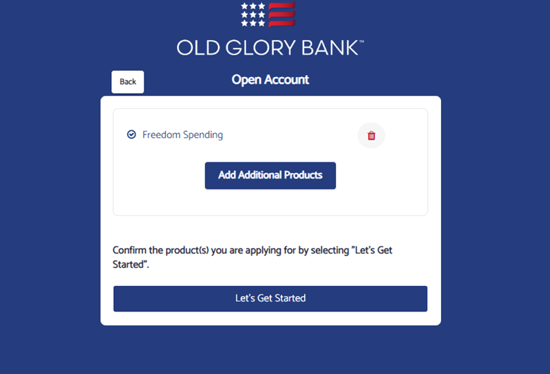 How do I open an account?