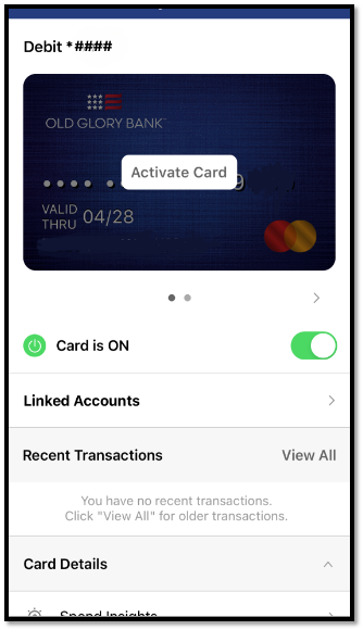 How do I activate my debit card?