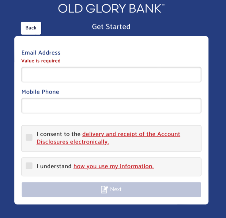 How can I open an additional account?