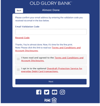 How can I open an additional account?